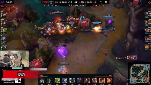 Theshy团战和Bat挂机跳舞各大解说笑麻了:Bat已经不想玩了!