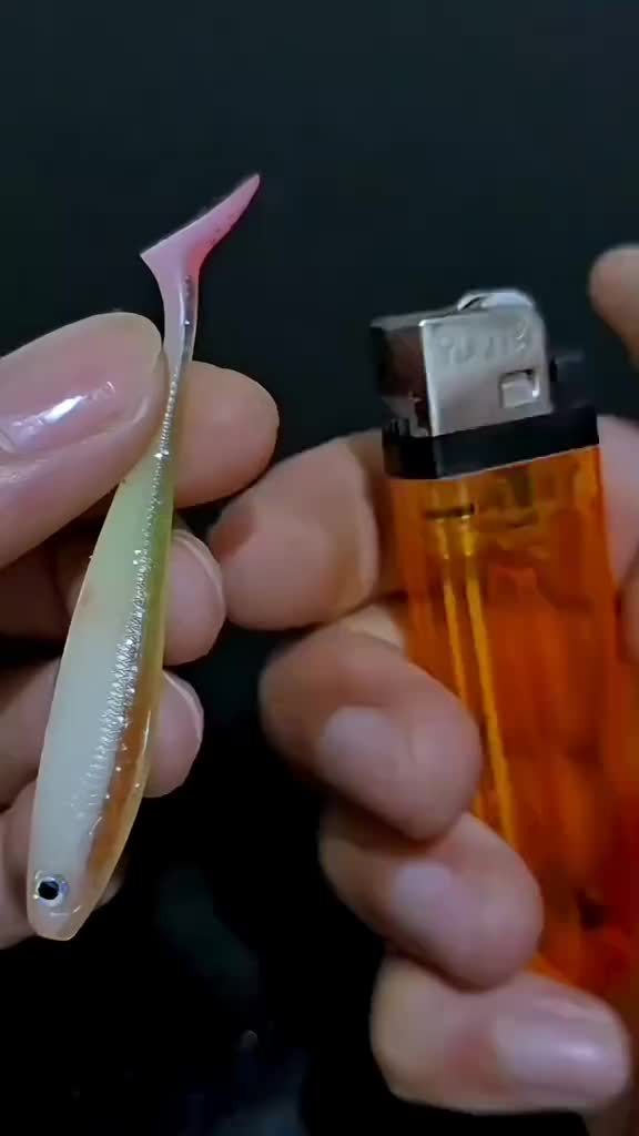 钓鱼黑客需要知道的技巧!#软饵t尾 #软饵教学 #路亚假饵#钓鱼技巧 #竿...