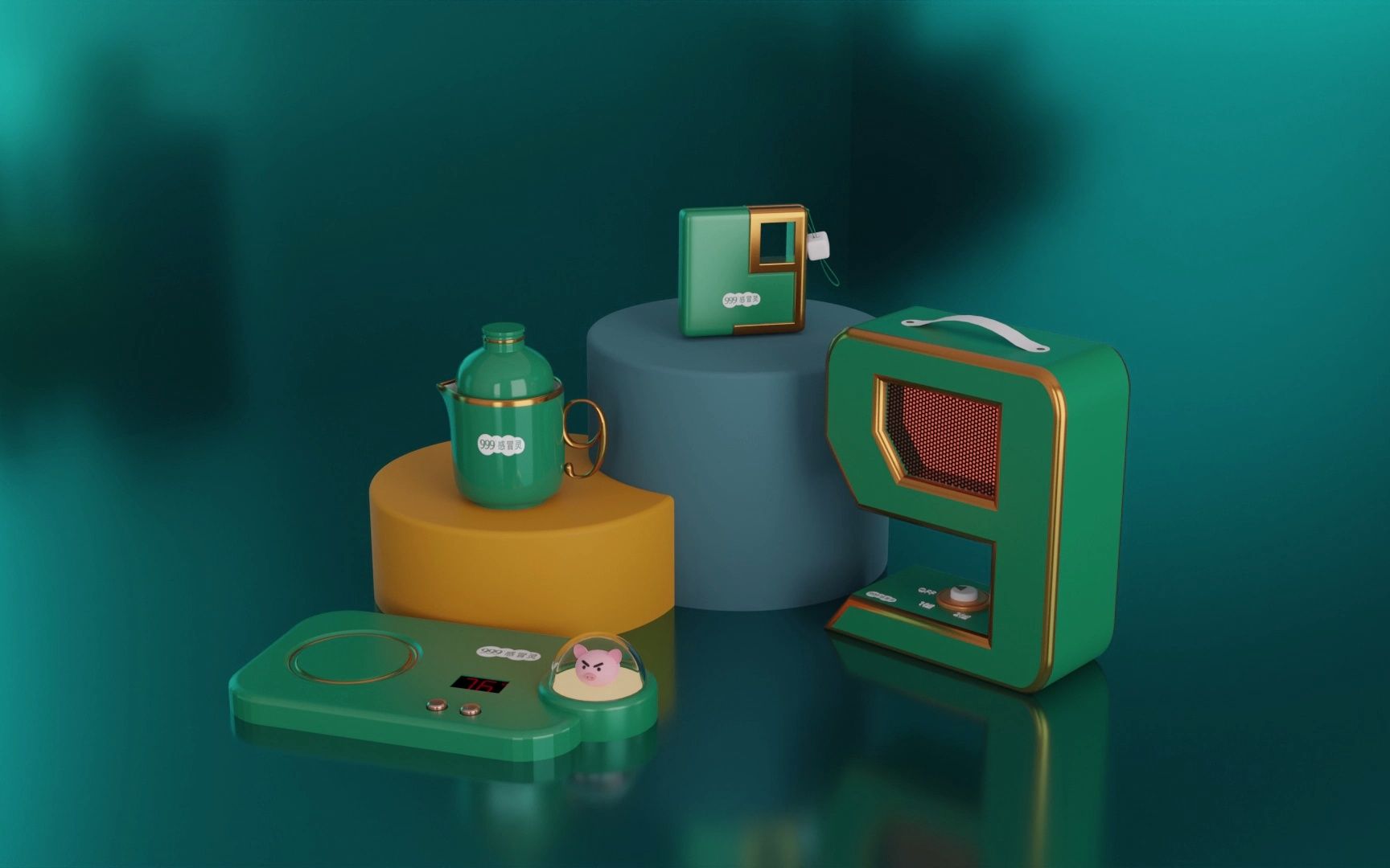 大广赛999暖心周边