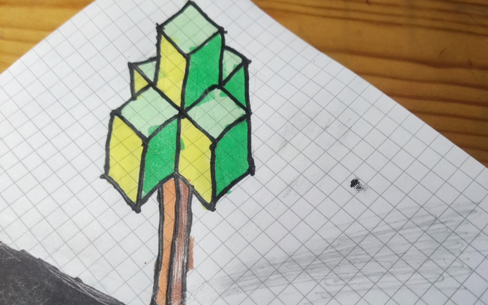 立体画