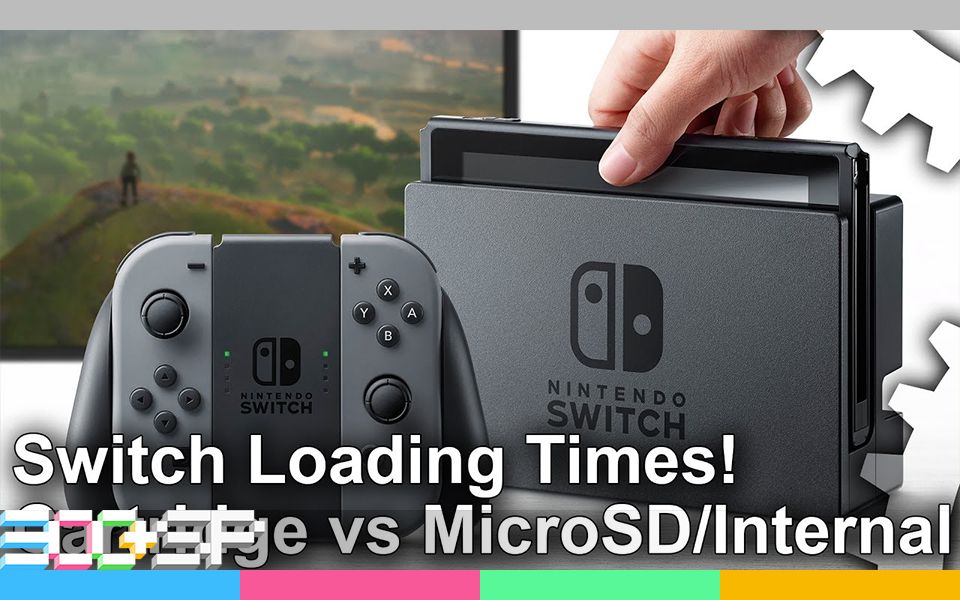 [300+SP]|解说|「Switch读取速度对比 - 卡带 vs MicroSD vs 内置硬盘」