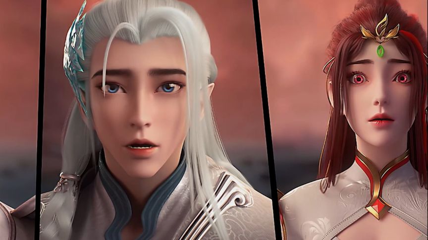 石昊荒身份一出,打神石至此多了两个小跟班 #石昊 #完美世界 #荒