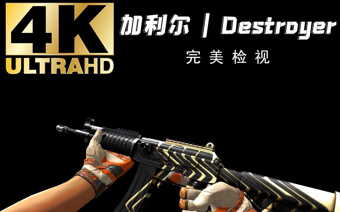 【CSGO】反冲武器箱 加利尔 | Destroyer 全亮度检视