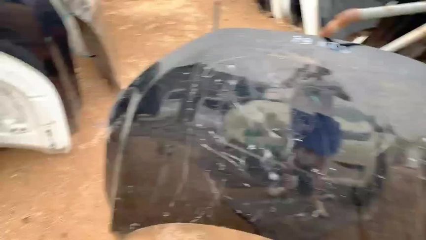 #原装拆车 #汽车保养与维修 本田xrv机盖车门叶子板 xrv前嘴