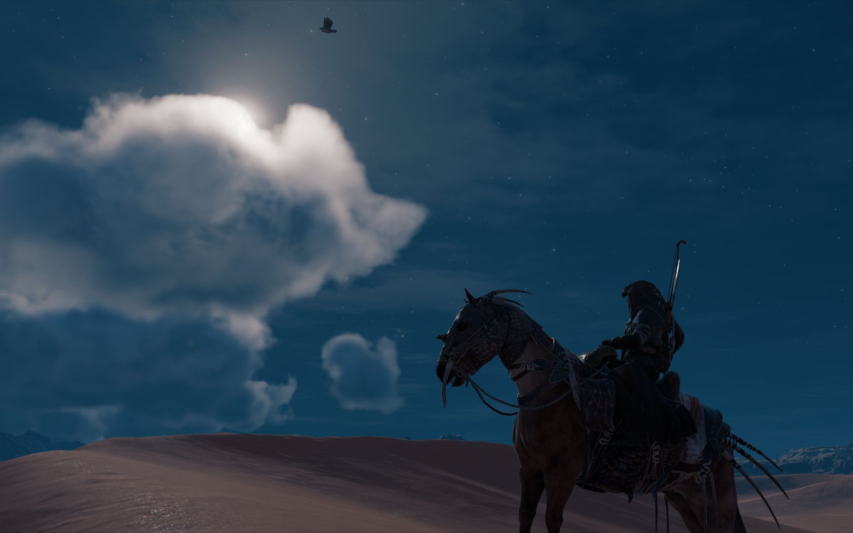 刺客信条:起源 沙漠马贼营地潜入(月黑风高夜,杀人放火时)