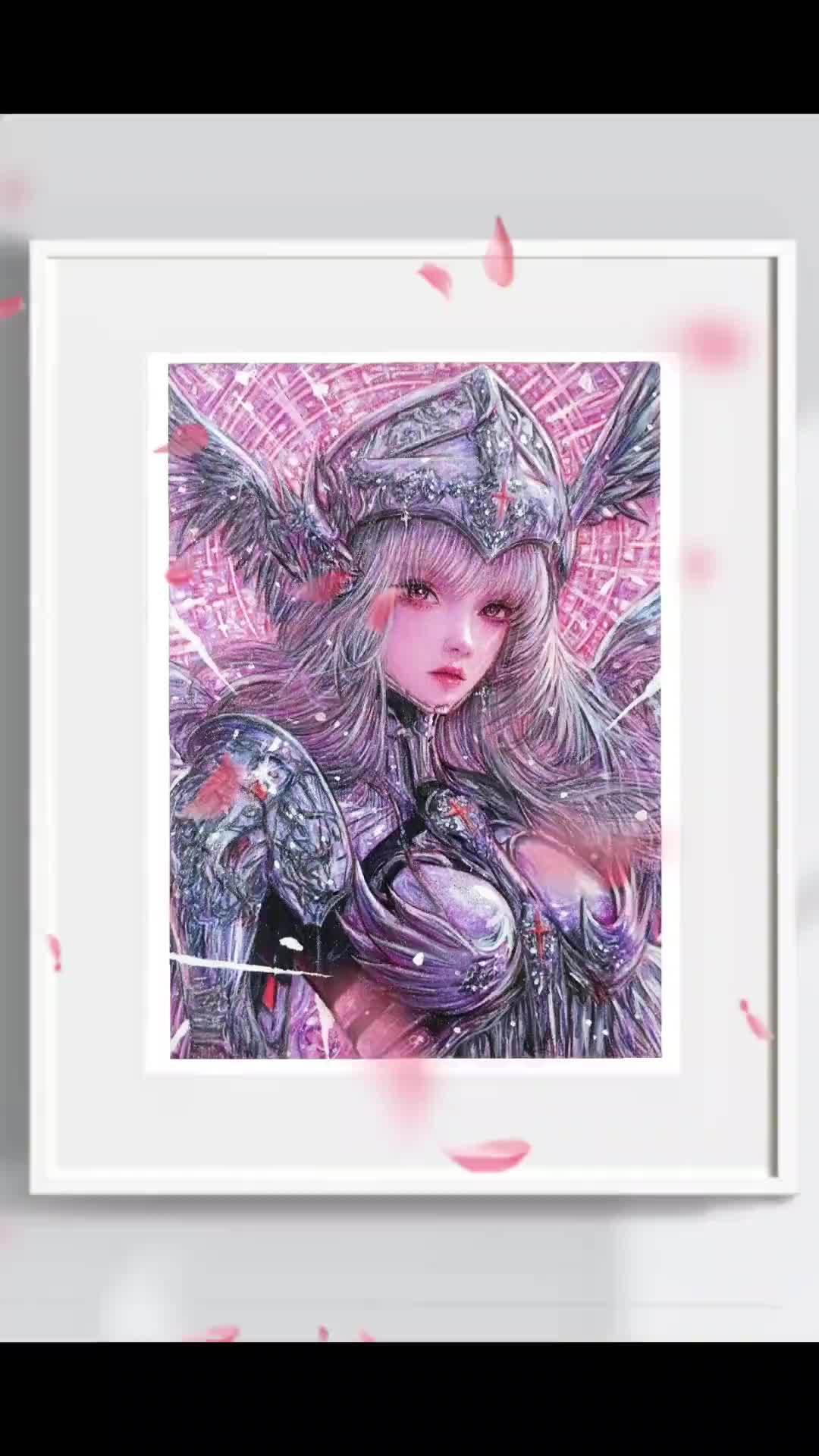 这样画最炫 今天简简单单画个动漫人物