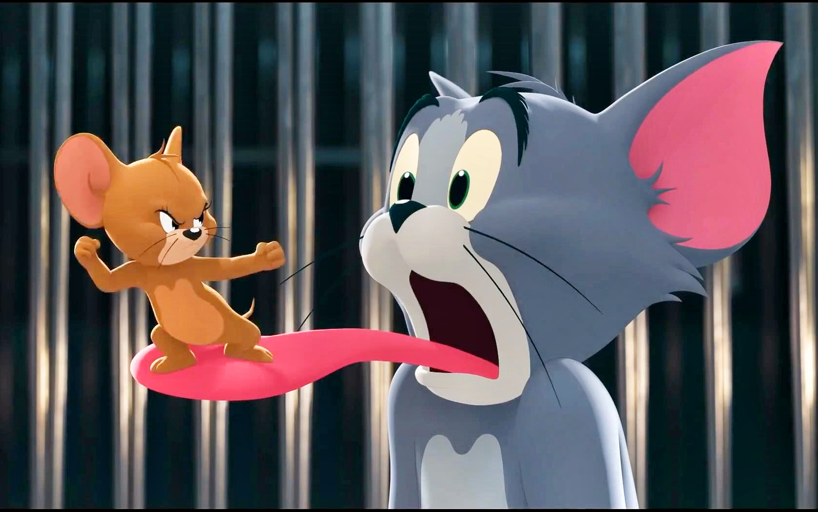 【2021年】猫和老鼠 动画电影 正式PV【官方中字】