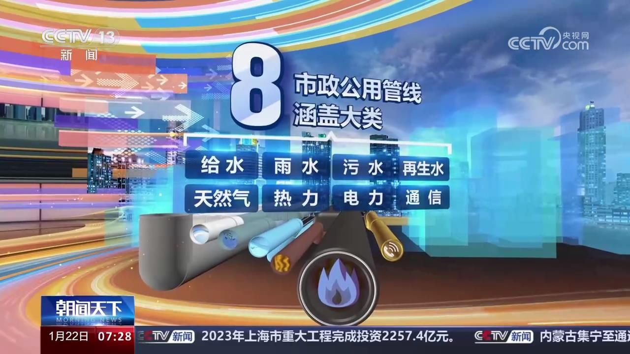 地下管网建设 打造城市"生命线"