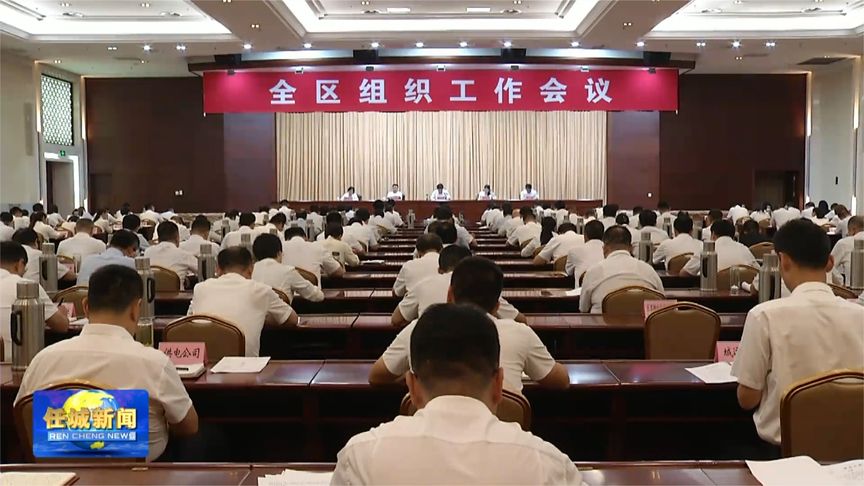 全区组织工作会议召开