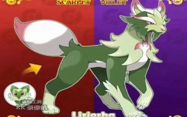 精灵宝可梦朱紫任天堂公布9月最新情报御三家最新进化形态公开曝光...