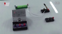 《初中物理电学实验视频(3):练习使用电流表》