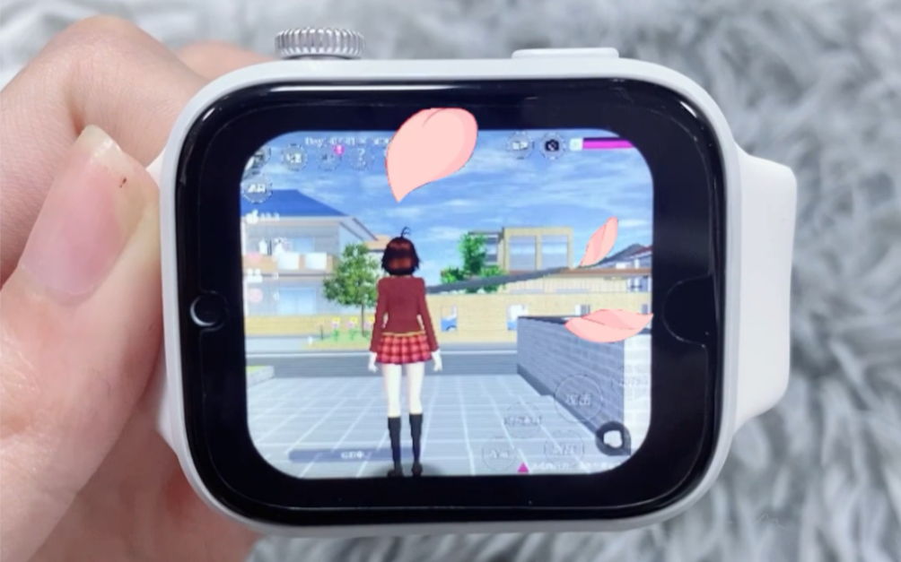 家人们 手表也可以下载233乐园玩游戏了