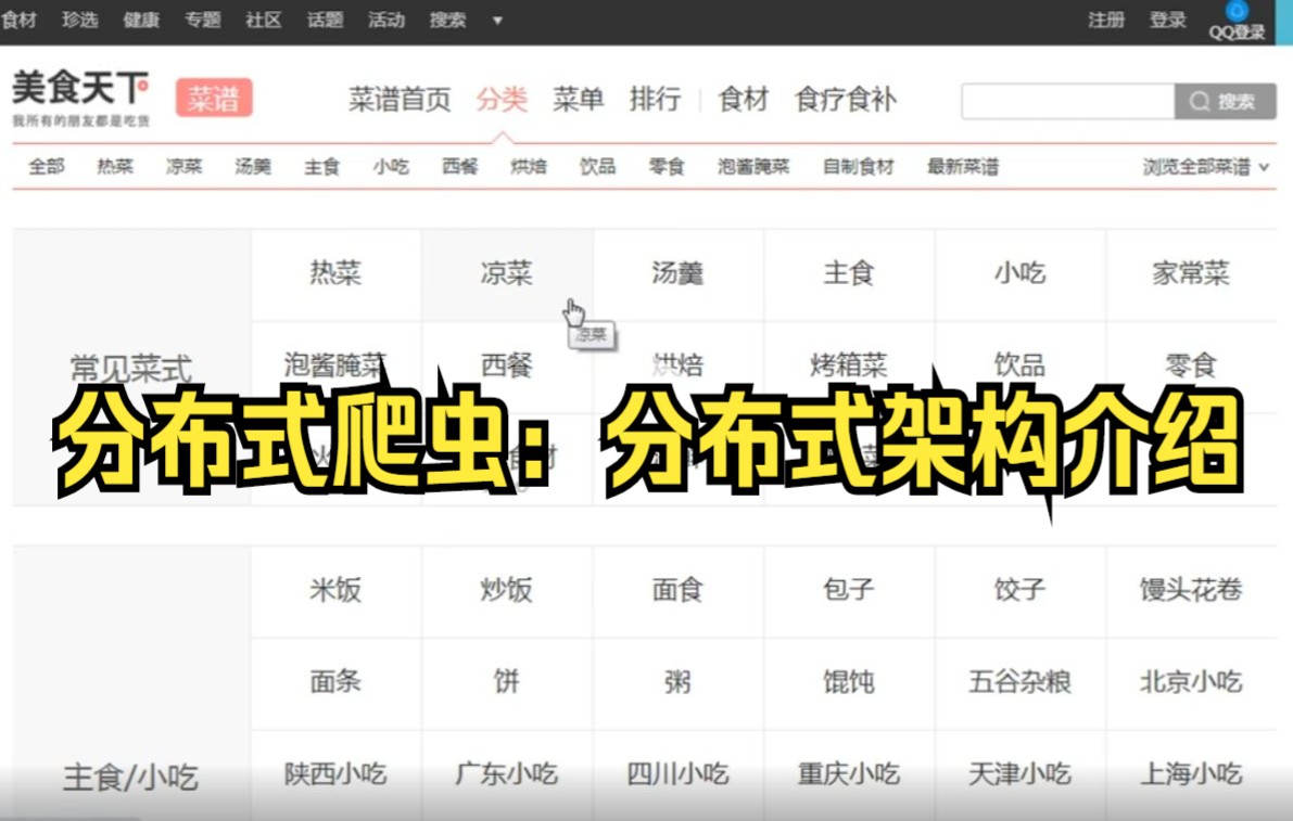 【python爬虫技巧】分布式爬虫:分布式架构介绍Python-爬虫高级-...