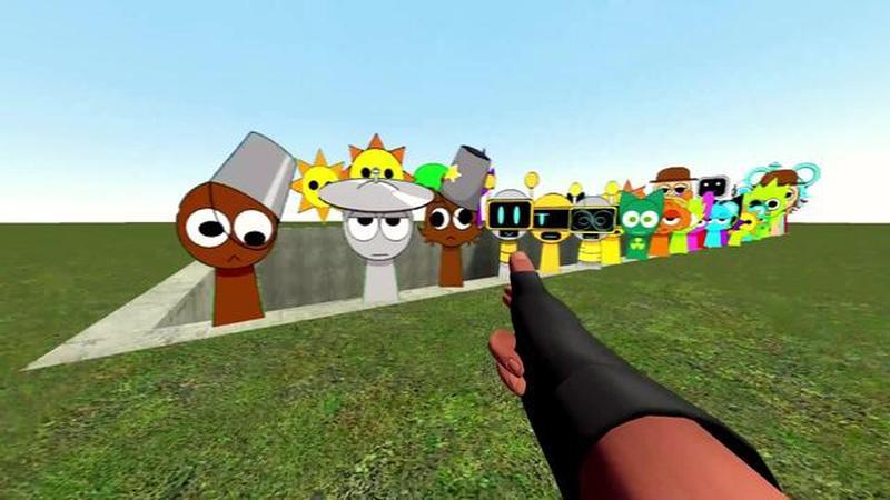 gmod 节奏盒子 盖瑞模组