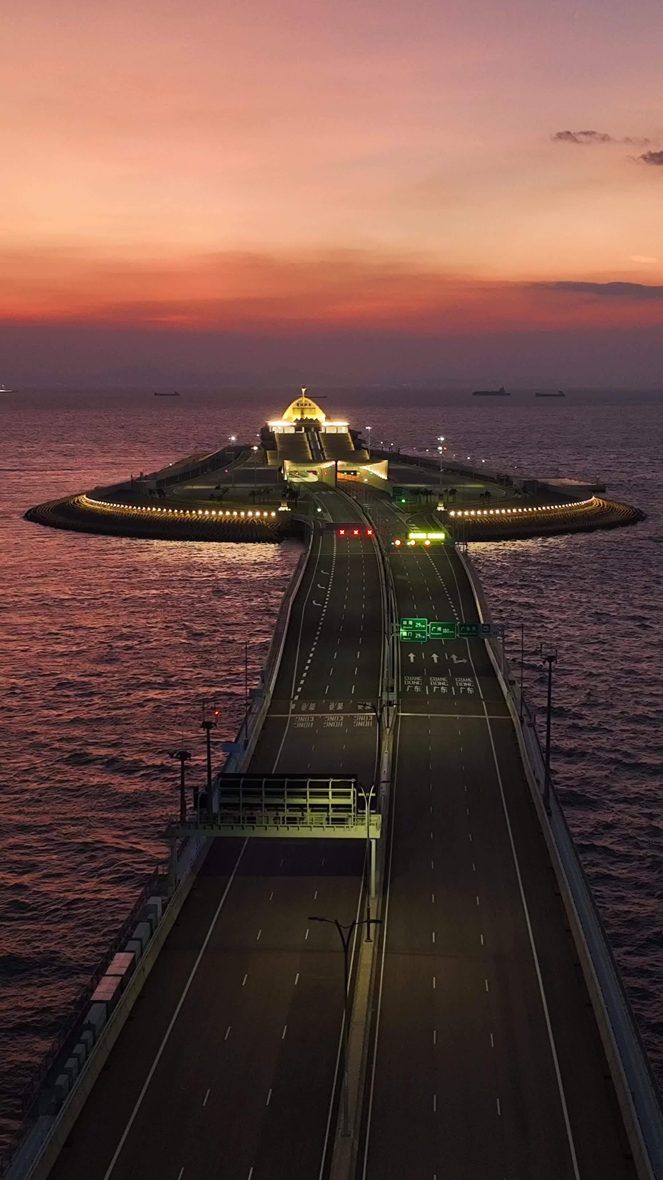 美丽港珠澳大桥爱分享 请多关注点赞!