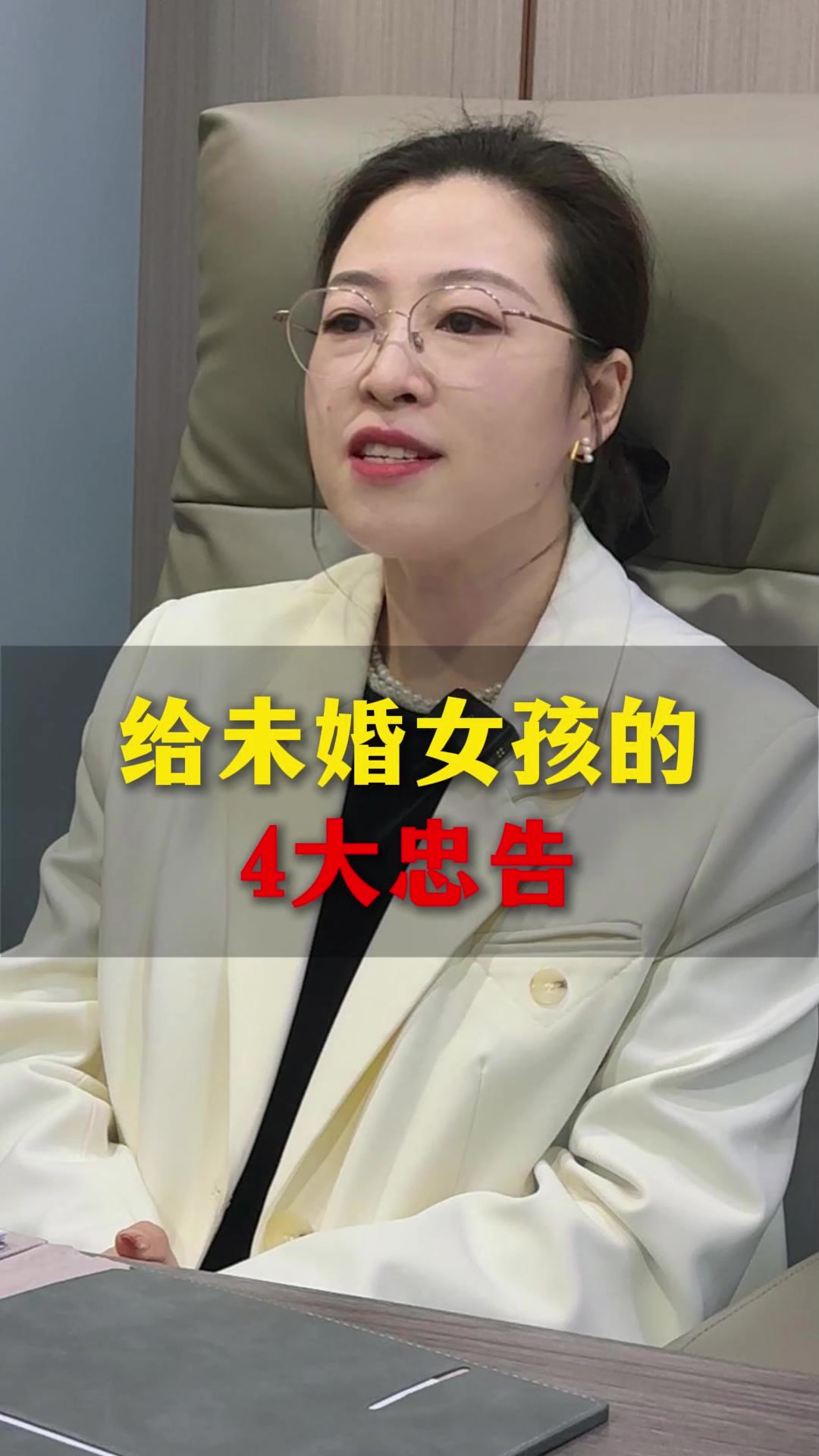 给未婚女孩的 4大忠告!西安律师在线24小时免费咨询! #西安律师 #西安...