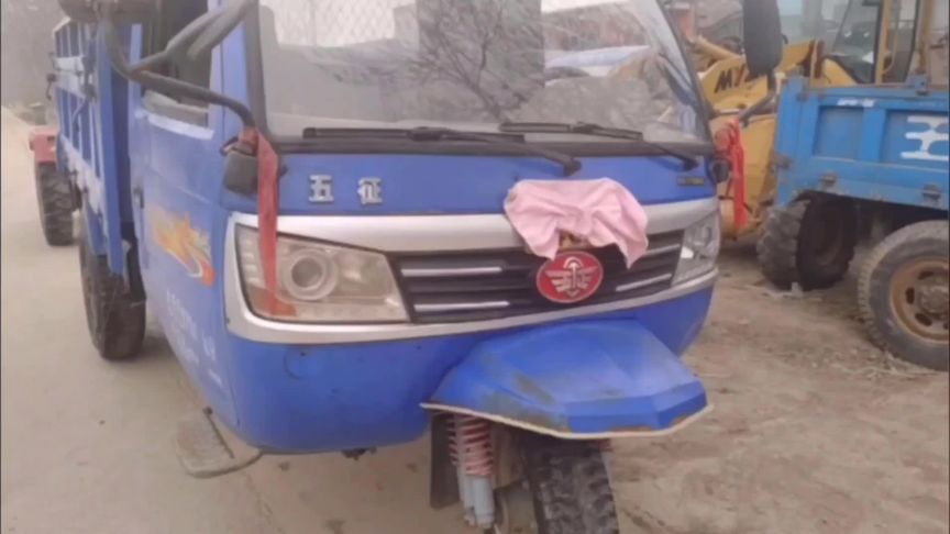 五征翱翔农用运输三轮车,你们用过这款车吗?