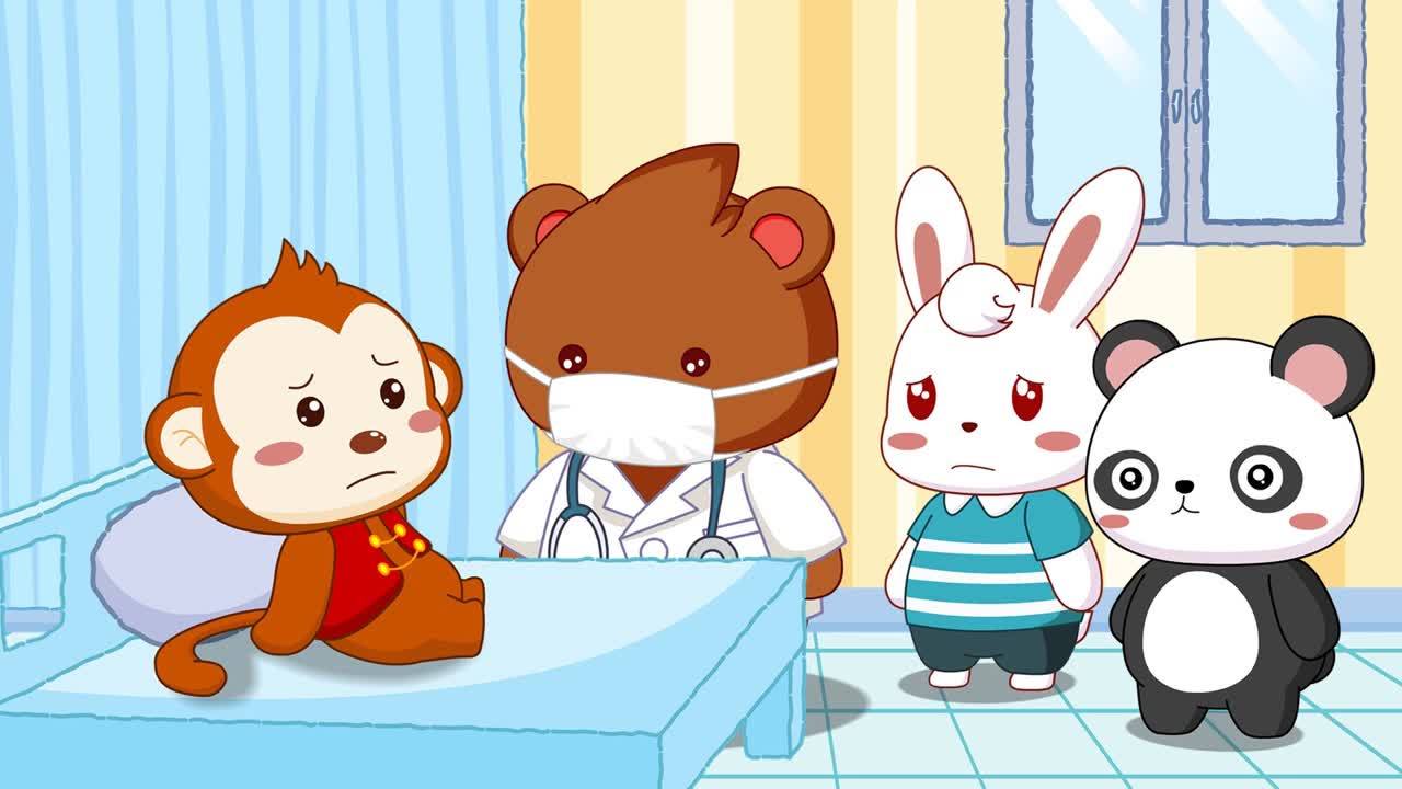 兔小贝安全教育动画 第4季 第.