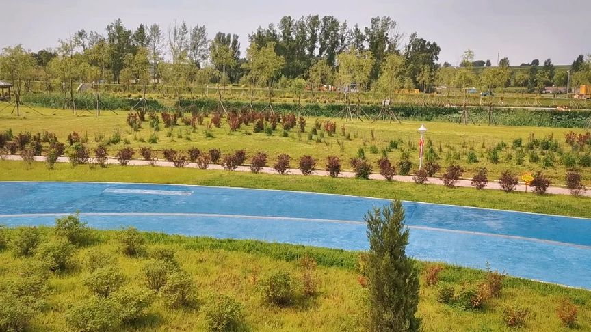 吉林省伊通湿地公园,风景如画,服务设施齐全,还有满族风情小院