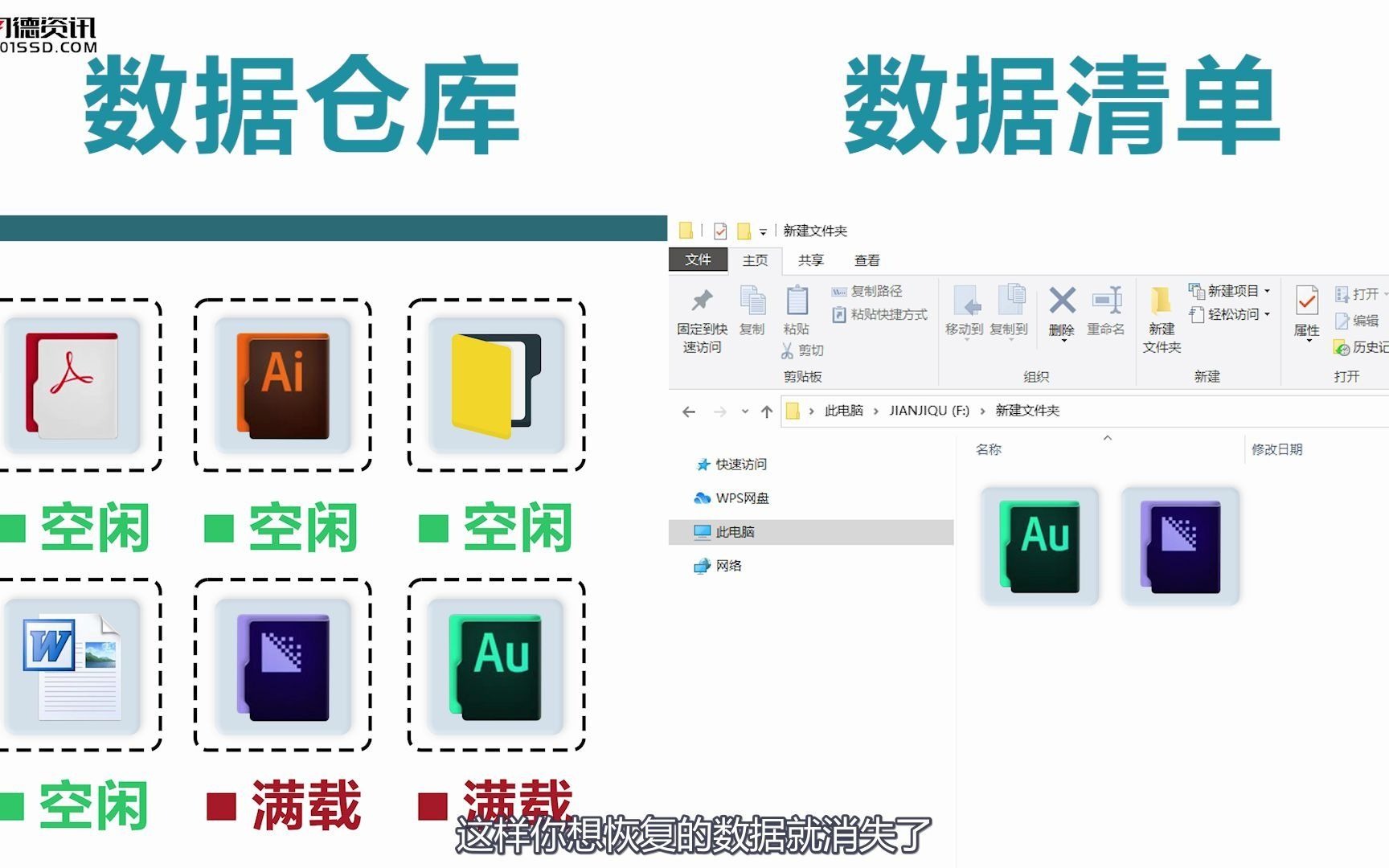 电脑硬盘数据如何恢复?这个办法我只告诉你哦