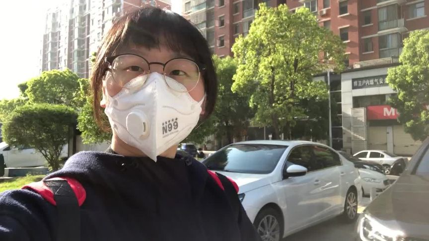 在武汉复工后的第一个礼拜一