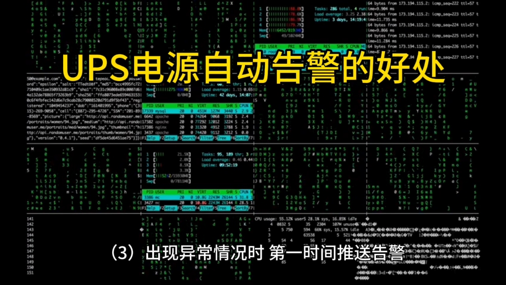 UPS电源自动告警的好处有哪些#UPS电源#UPS蓄电池#模块化UPS#...