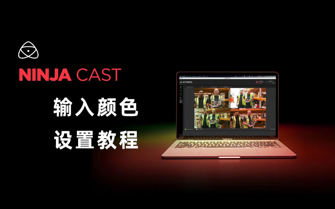 输入颜色设置教程 | AtomX CAST APP