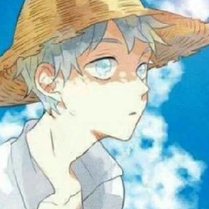 笑看蓝天白云 