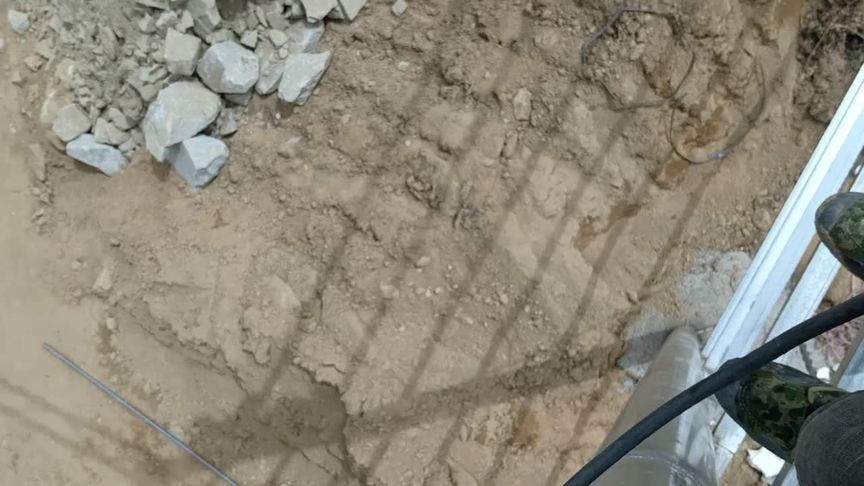#施工现场 #记录工地生活 #钢结构安装 #大棚骨架 #高空作业