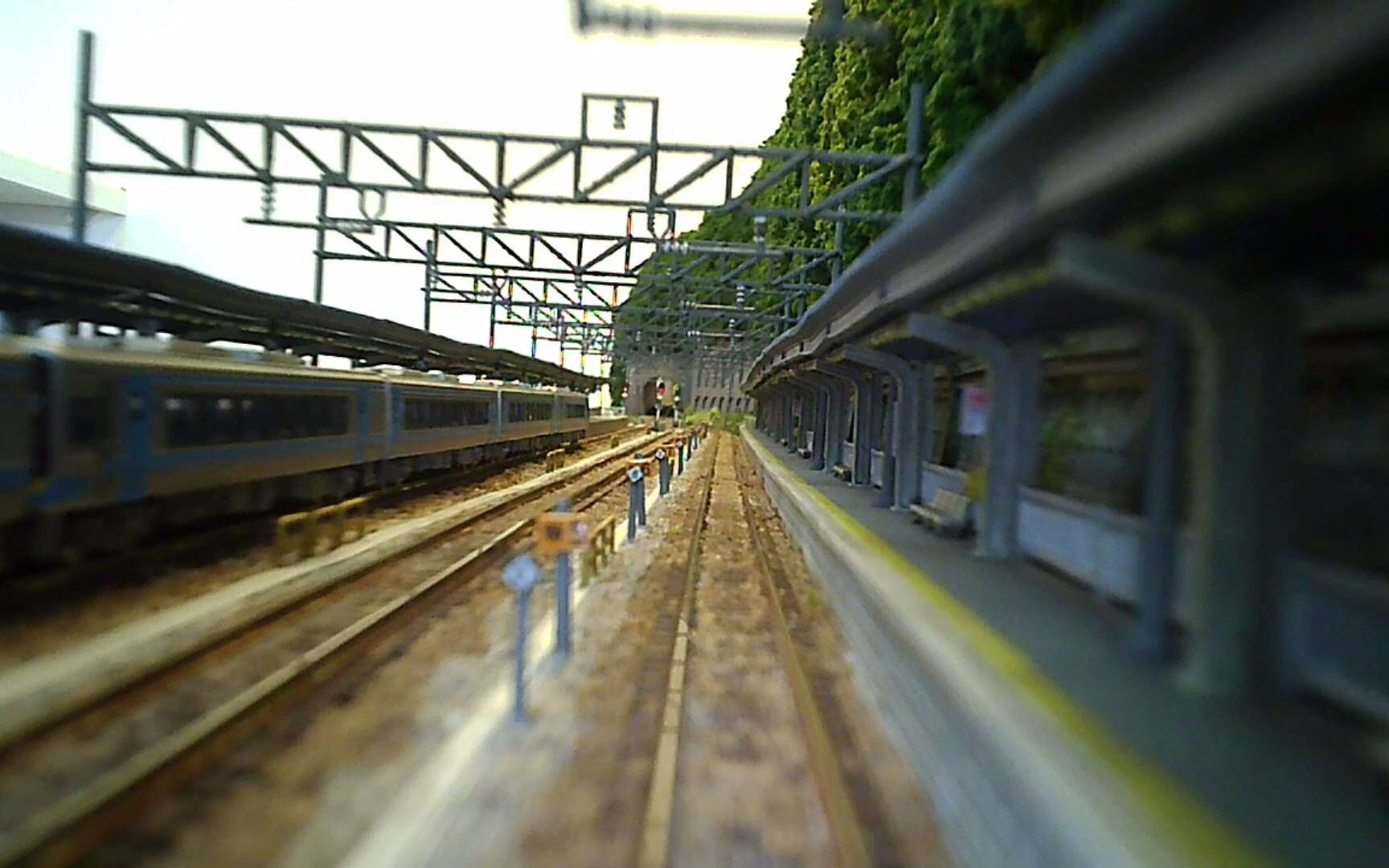 【N比例火车模型】【日本火车模型】 N比例火车模型 第一视角 行车...