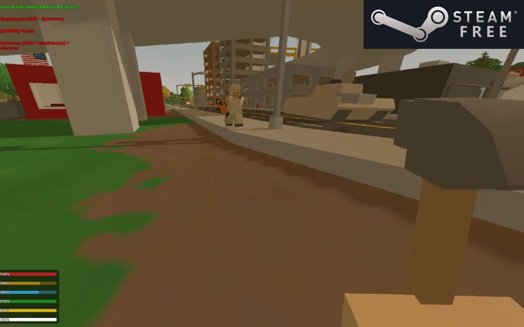 Steam免费游戏【 Unturned 未变异者】