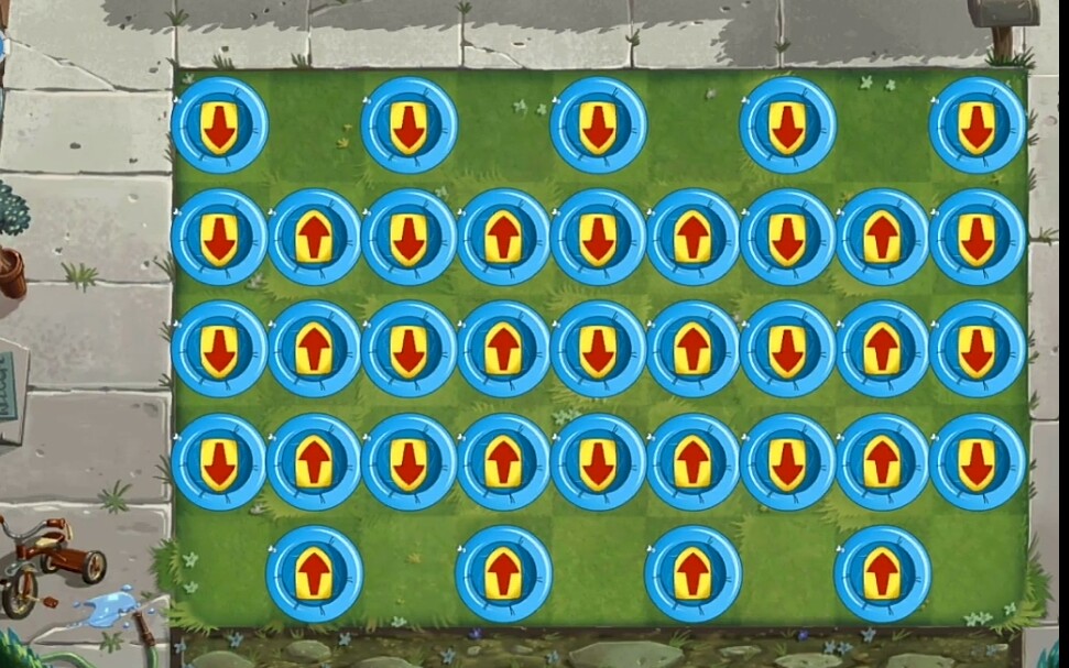 【pvz2】上和下!