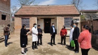 淮阳区残联下乡办证解决了残疾人的实际困难