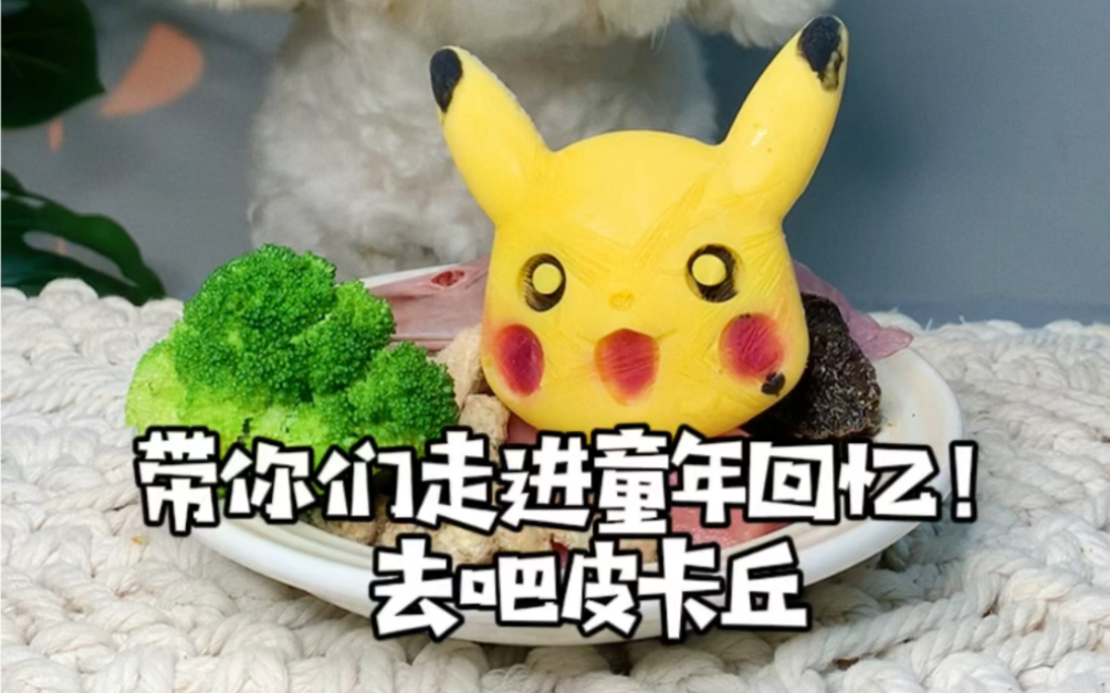 去吧!皮卡丘～皮卡皮卡