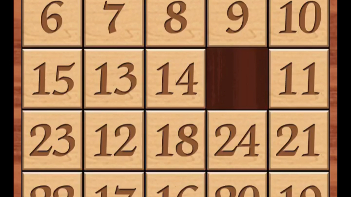 【数字华容道】最最最简单的技巧