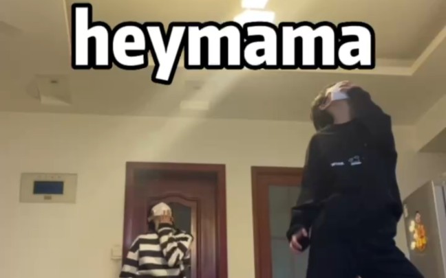 TF家族三代路演heymama翻跳,扒了一下午没卡上点,别喷我们哈哈哈
