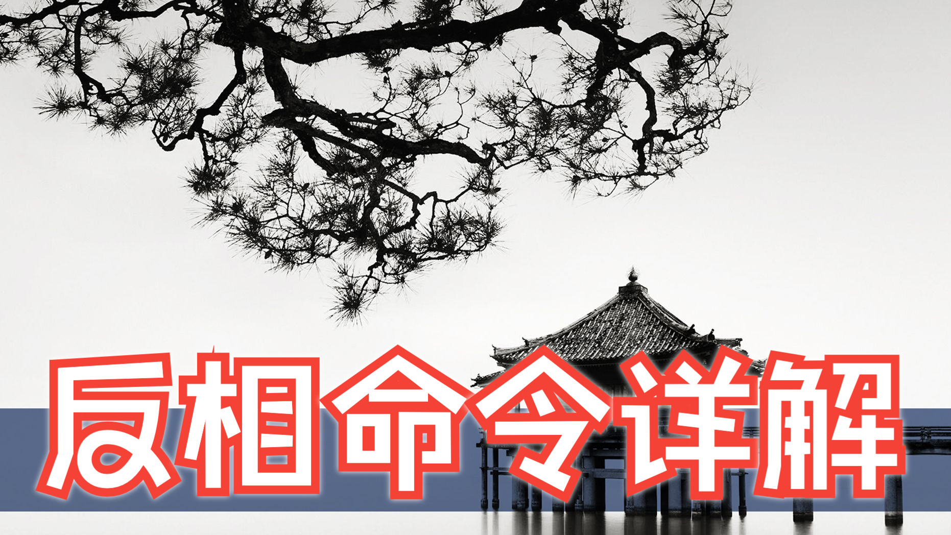 第42课:Photoshop反相命令详解!周珂令Ps研究室