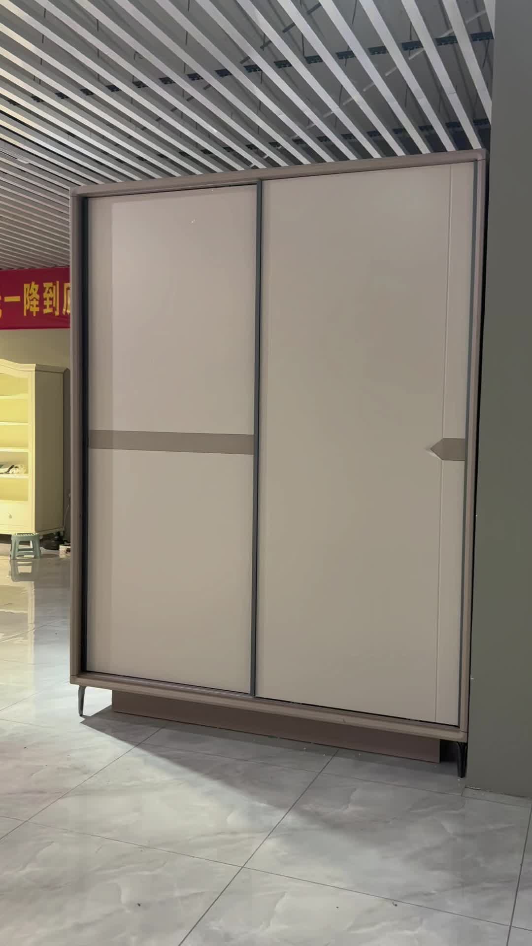 #祁县好家居家私 #推拉衣柜 成品衣柜来了