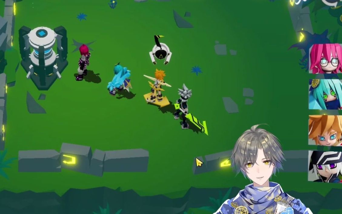 【凹凸世界手游】凹凸大赛一阶段!破茧大赛名不虚传!