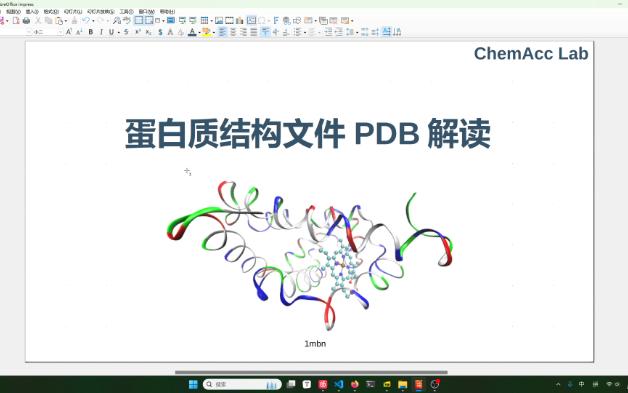 蛋白质结构文件PDB解读