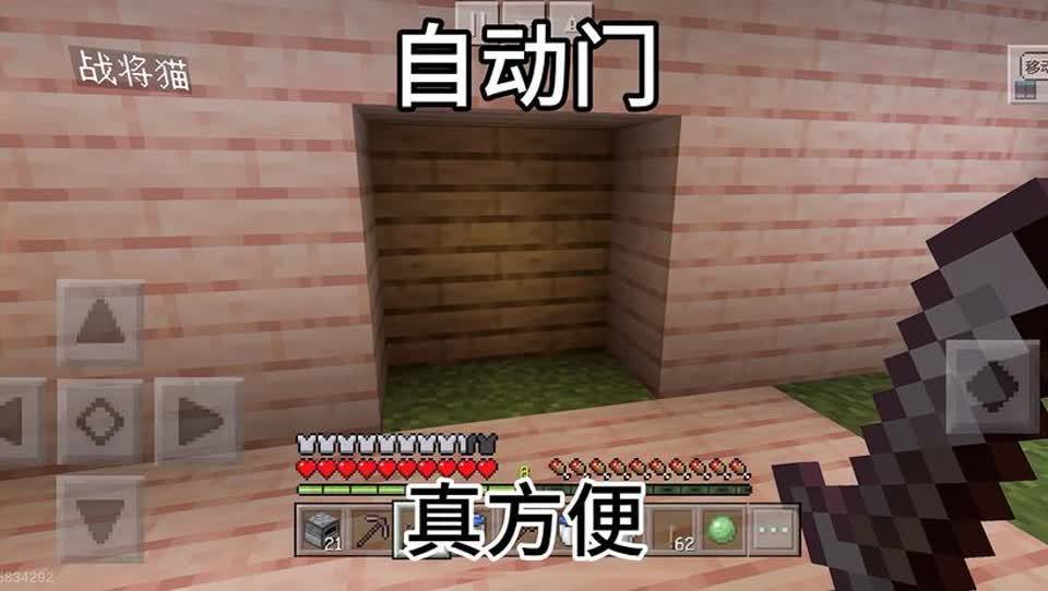 我的世界:自动门