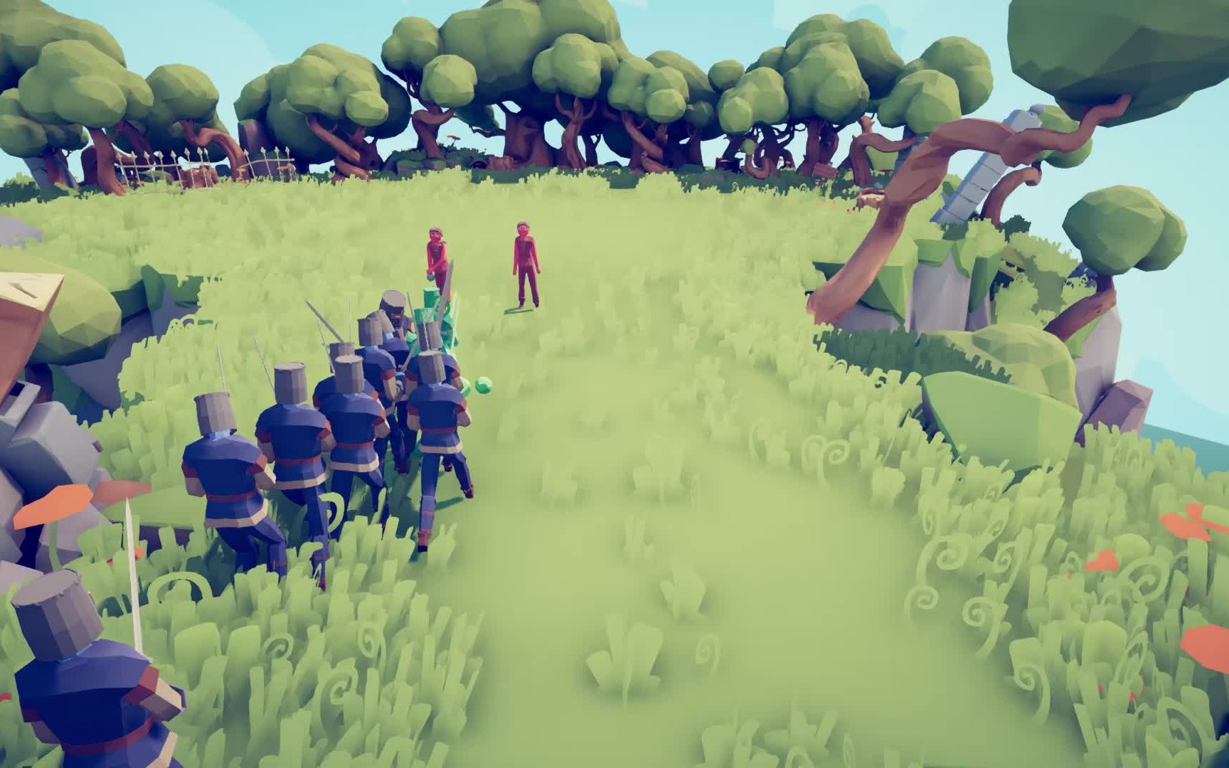 TABS全面战争模拟器