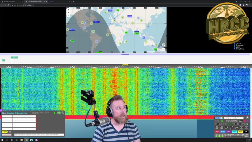 【海外】是古巴在40米波段产生的干扰吗