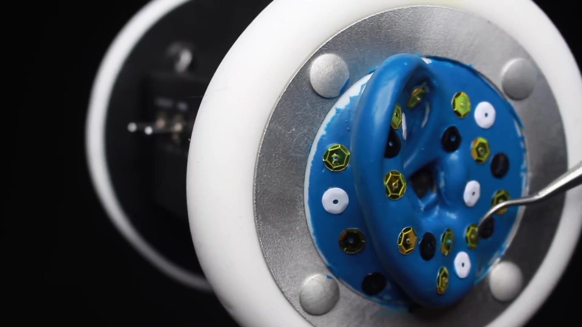 【ASMRSoundSPace】ASMR 3Dio Sequin Ears