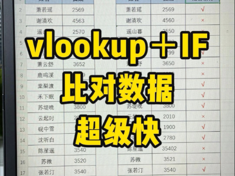 Vlookup加IF函数这么实用,太牛了