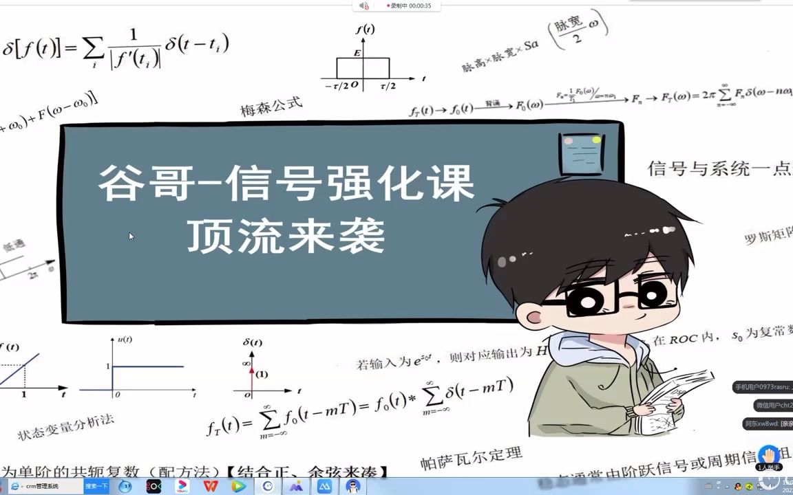 【信号谷哥】条件对响应分析的影响