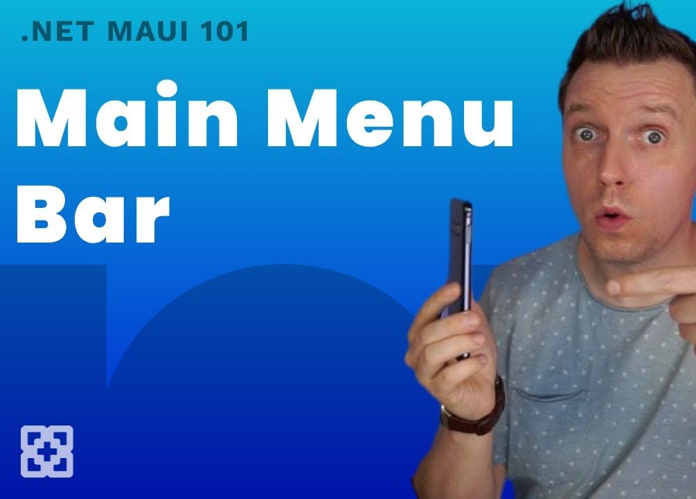 .NET MAUI 将菜单栏添加到您的桌面应用程序