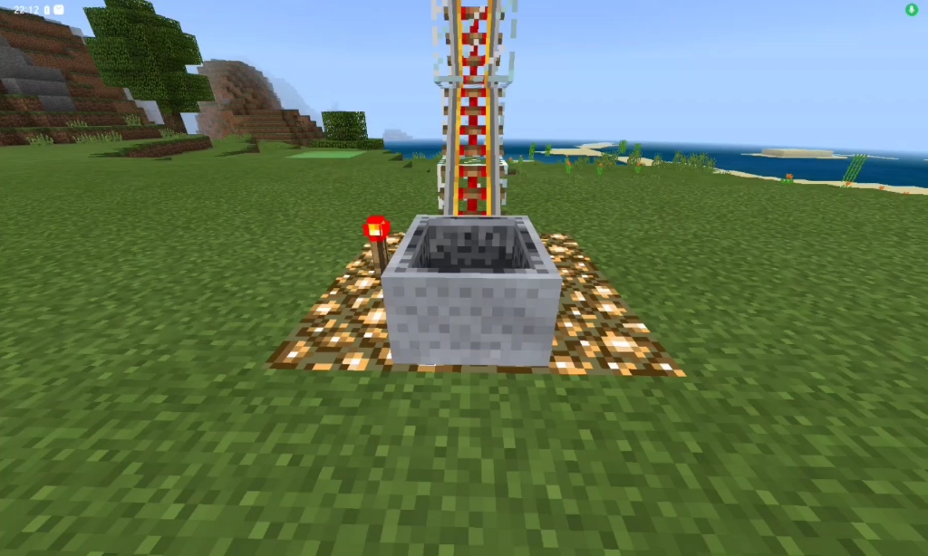 做了半个小时的过山车_哔哩哔哩bilibili_我的世界