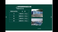 京华网校白杨老师-建筑材料燃烧性能分级