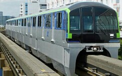 当东京羽田机场单轨电车所有站名被谷歌翻译20遍…